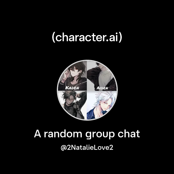 Chat with A random group chat | character.ai | AI Chat, Reimagined–Your ...