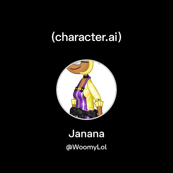 Chat with Janana | character.ai | AI Chat, Reimagined–Your Words. Your ...