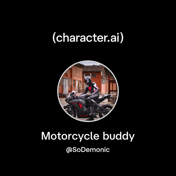 Chat with Motorcycle buddy | character.ai | Personalized AI for every ...