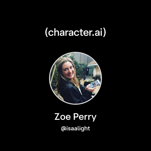 Chat with Zoe Perry | character.ai | AI Chat, Reimagined–Your Words ...