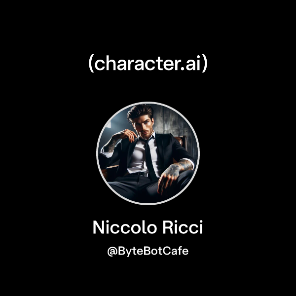 Chat with Niccolo Ricci | character.ai | Personalized AI for every ...