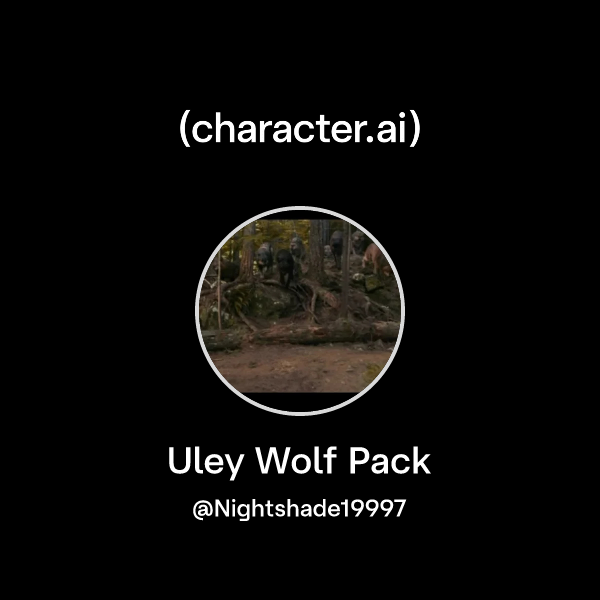 Chat with Uley Wolf Pack | character.ai | AI Chat, Reimagined–Your ...