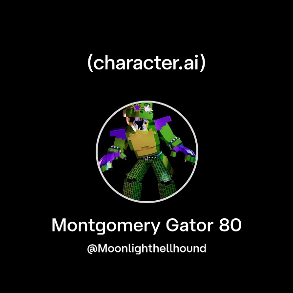 Chat with Montgomery Gator 80 | character.ai | AI Chat, Reimagined–Your ...