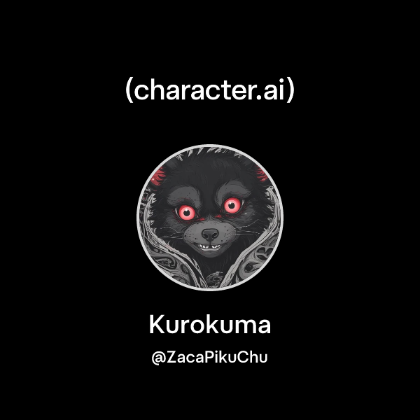 Chat with Kurokuma | character.ai | AI Chat, Reimagined–Your Words ...