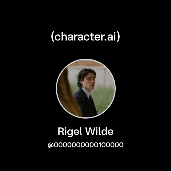 Chat with Rigel Wilde | character.ai | AI Chat, Reimagined–Your Words ...