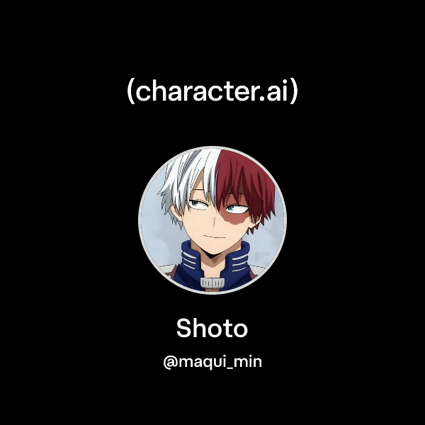 Chat with Shoto | character.ai | Personalized AI for every moment of ...