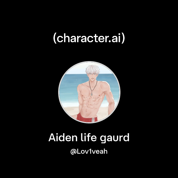 Chat with Aiden life gaurd | character.ai | AI Chat, Reimagined–Your ...