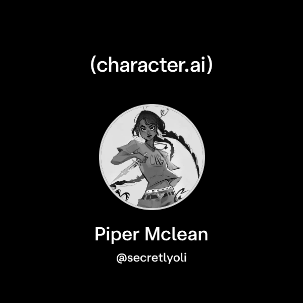 Chat with Piper Mclean | character.ai | Personalized AI for every ...