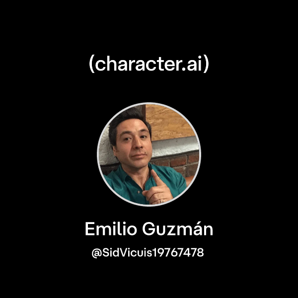 Chat with Emilio Guzmán | character.ai | Personalized AI for every ...