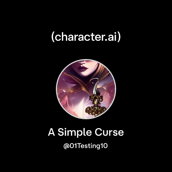 Chat with A Simple Curse | character.ai | AI Chat, Reimagined–Your ...