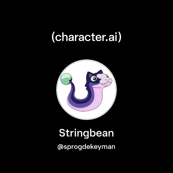 Chat with Stringbean | character.ai | AI Chat, Reimagined–Your Words. Your World.