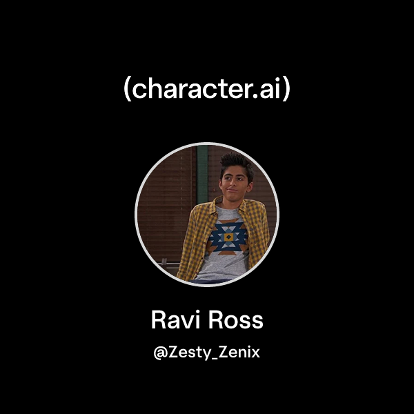 Chat with Ravi Ross | character.ai | AI Chat, Reimagined–Your Words ...
