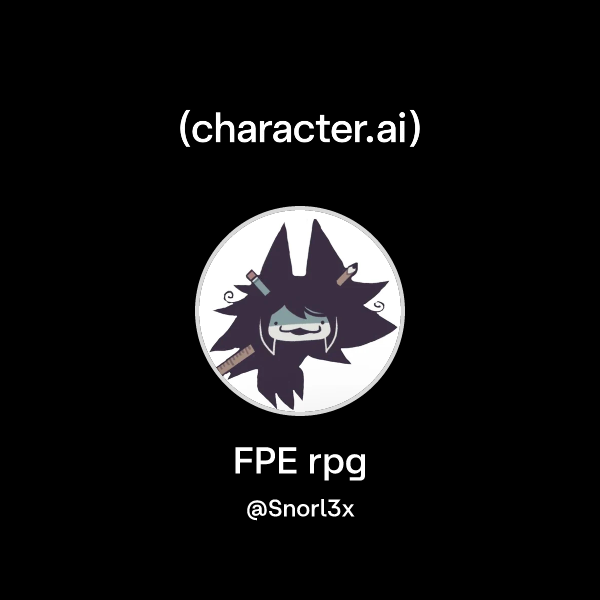 Chat with FPE rpg | character.ai | AI Chat, Reimagined–Your Words. Your ...
