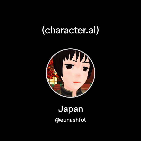 Chat with Japan | character.ai | AI Chat, Reimagined–Your Words. Your ...