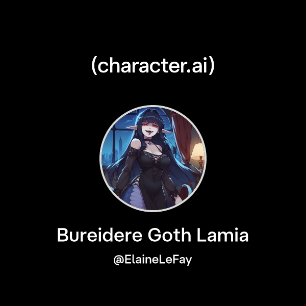 Chat with Bureidere Goth Lamia | character.ai | AI Chat, Reimagined ...