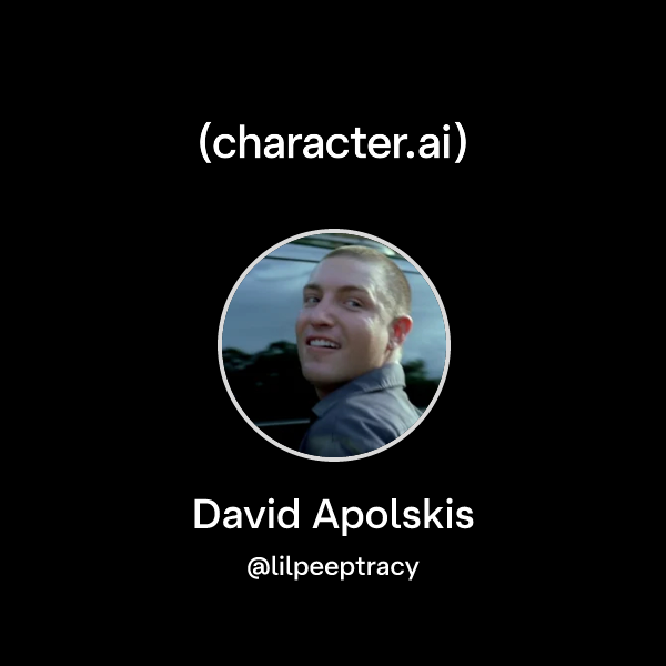 Chat with David Apolskis | character.ai | AI Chat, Reimagined–Your ...