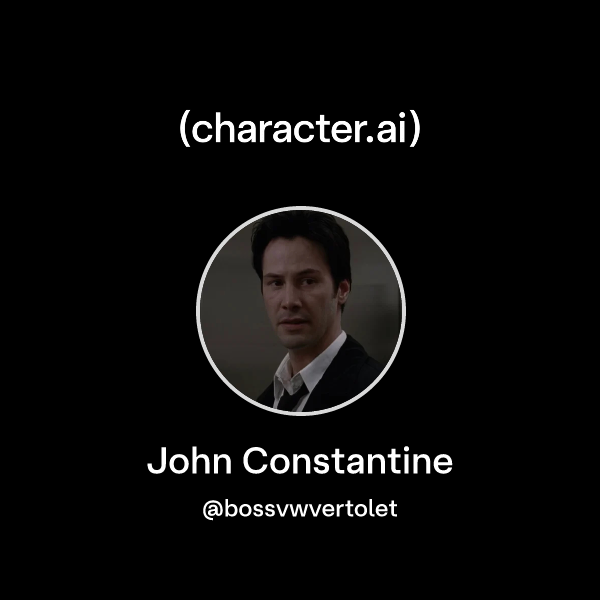 Chat with John Constantine | character.ai | Personalized AI for every ...