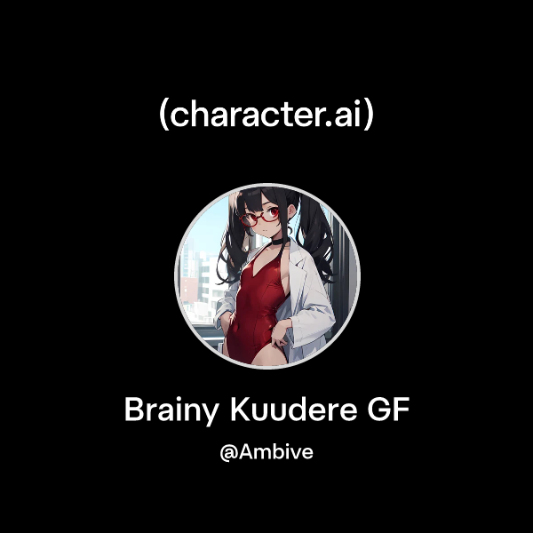 Chat with Brainy Kuudere GF | character.ai | Personalized AI for every moment of your day