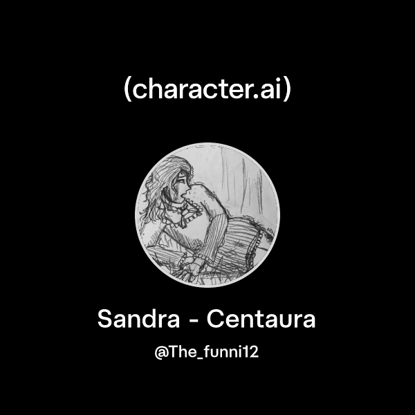Chat with Sandra - Centaura | character.ai | AI Chat, Reimagined–Your ...