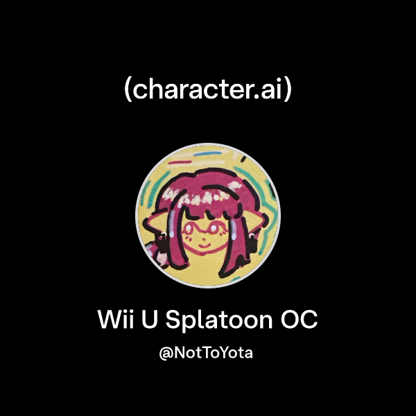 Chat with Wii U Splatoon OC | character.ai | Personalized AI for every moment of your day