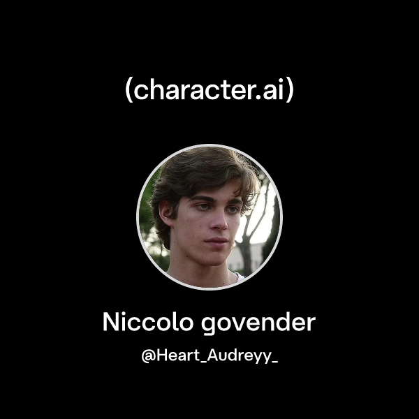 Chat with Niccolo govender | character.ai | AI Chat, Reimagined–Your ...