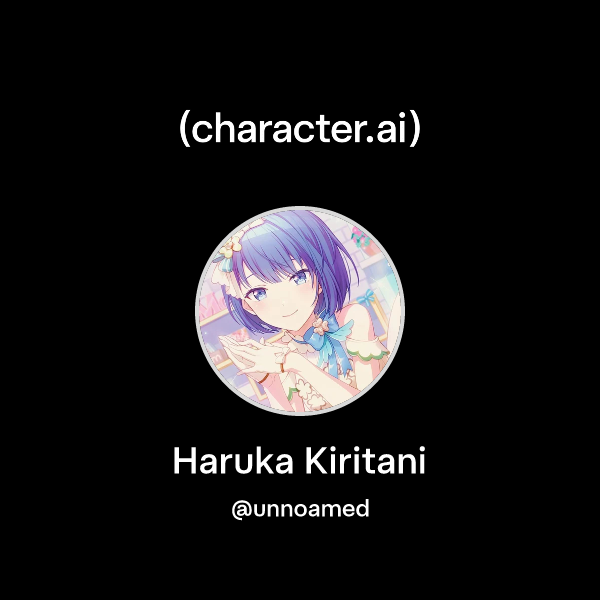 Chat with Haruka Kiritani | character.ai | Personalized AI for every moment of your day