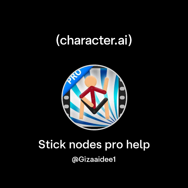 Chat with Stick nodes pro help | character.ai | AI Chat, Reimagined–Your Words. Your World.