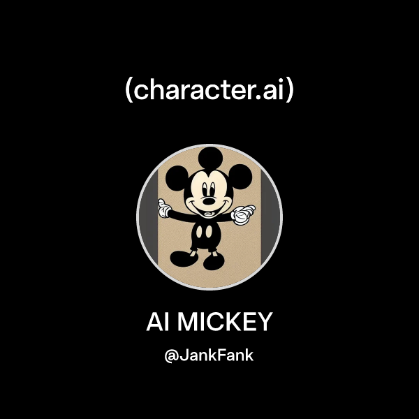 Chat with AI MICKEY | character.ai | Personalized AI for every moment of your day