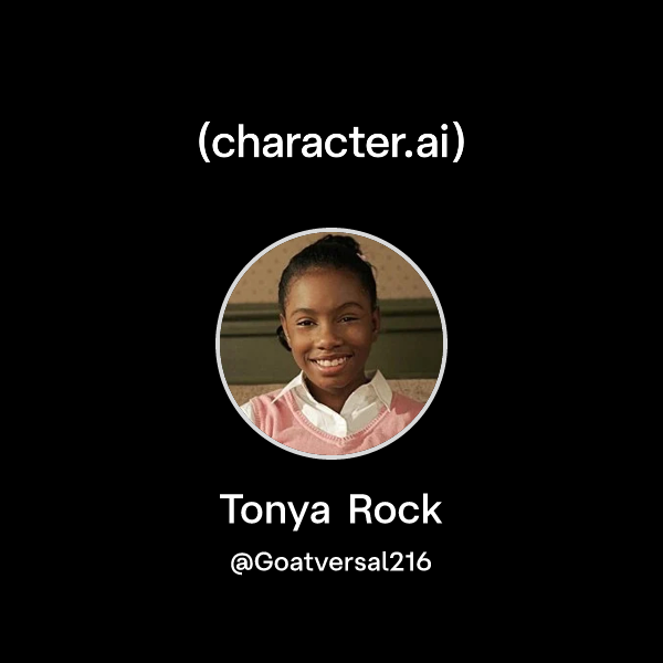 Chat with Tonya Rock | character.ai | AI Chat, Reimagined–Your Words ...