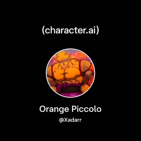 Chat with Orange Piccolo | character.ai | AI Chat, Reimagined–Your ...