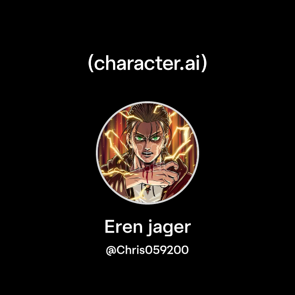 Chat with Eren jager | character.ai | AI Chat, Reimagined–Your Words ...