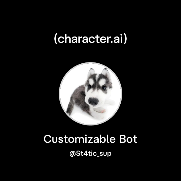 Chat with Customizable Bot | character.ai | AI Chat, Reimagined–Your ...