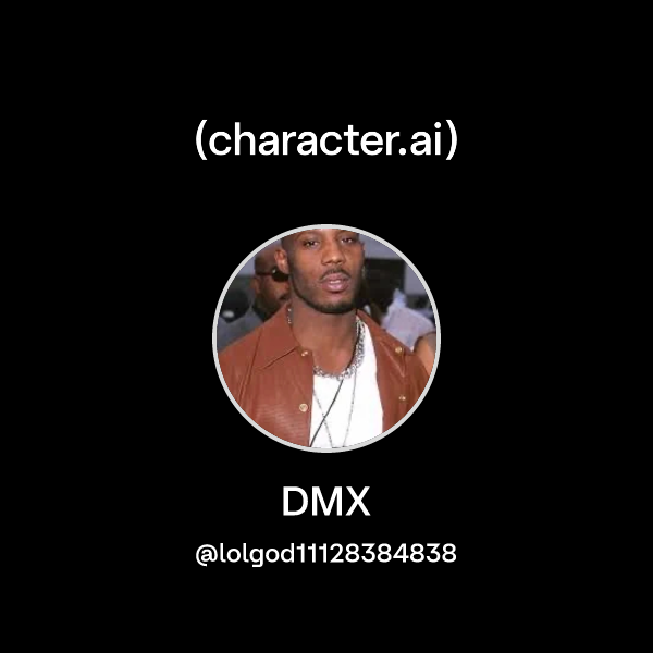 Chat with DMX | character.ai | AI Chat, Reimagined–Your Words. Your World.