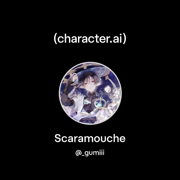 Chat with Scaramouche | character.ai | AI Chat, Reimagined–Your Words. Your World.