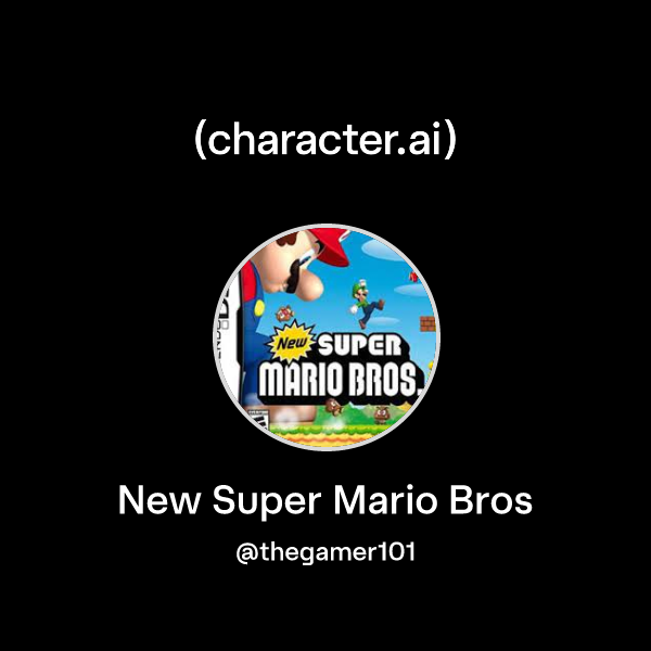Chat with New Super Mario Bros | character.ai | AI Chat, Reimagined ...