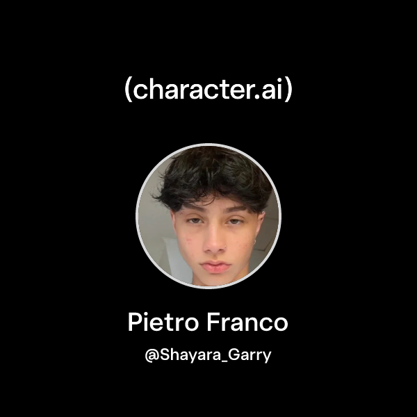 Chat with Pietro Franco | character.ai | AI Chat, Reimagined–Your Words ...