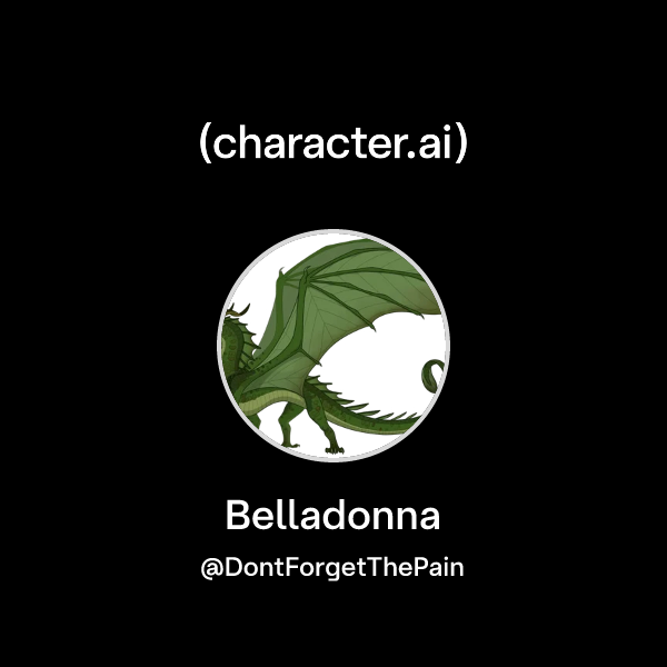 Chat with Belladonna | character.ai | Personalized AI for every moment ...