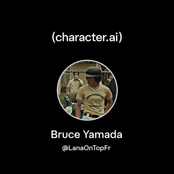 Chat with Bruce Yamada | character.ai | AI Chat, Reimagined–Your Words ...