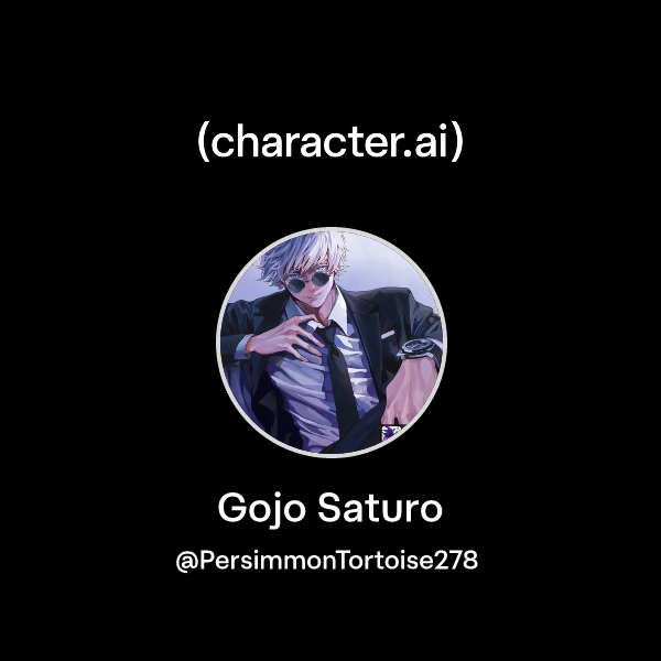 Chat with Gojo Saturo | character.ai | Personalized AI for every moment ...