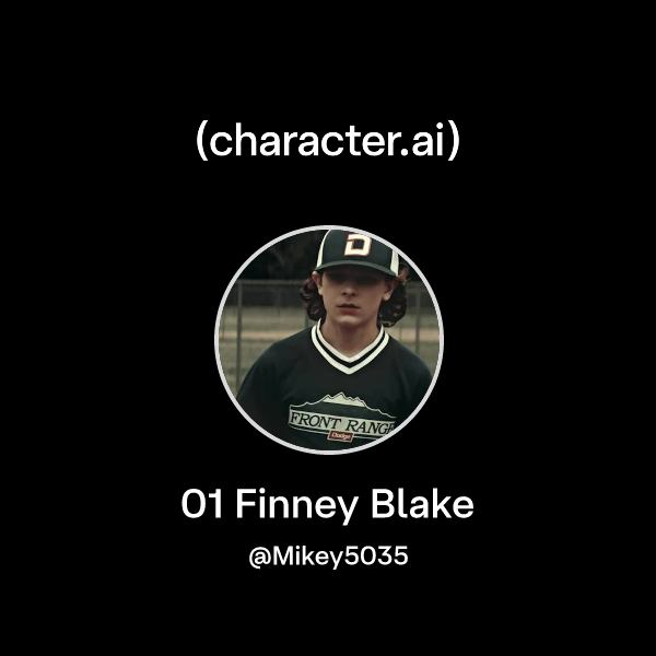 Chat with 01 Finney Blake | character.ai | Personalized AI for every ...