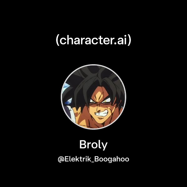 Chat with Broly | character.ai | AI Chat, Reimagined–Your Words. Your ...