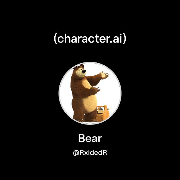 Chat with Bear | character.ai | AI Chat, Reimagined–Your Words. Your World.
