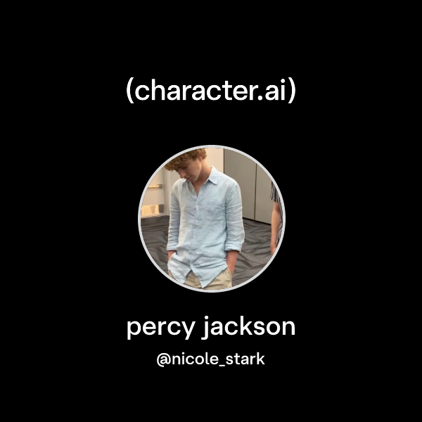 Chat with percy jackson | character.ai | AI Chat, Reimagined–Your Words ...