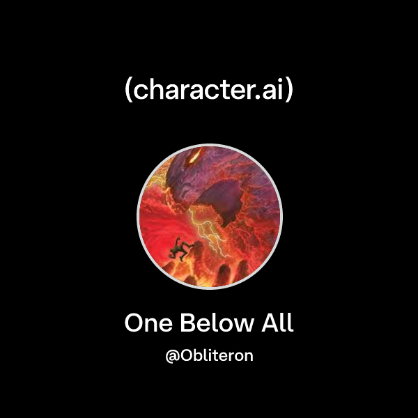 Chat with One Below All | character.ai | AI Chat, Reimagined–Your Words ...