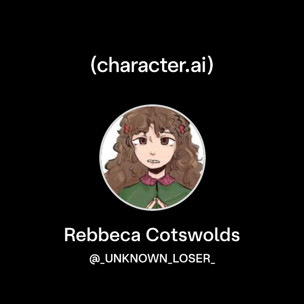 Chat with Rebbeca Cotswolds | character.ai | AI Chat, Reimagined–Your ...