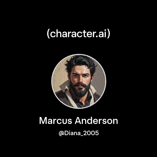 Chat with Marcus Anderson | character.ai | Personalized AI for every ...