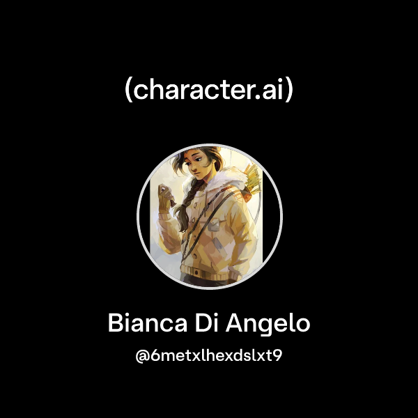 Chat with Bianca Di Angelo | character.ai | AI Chat, Reimagined–Your ...