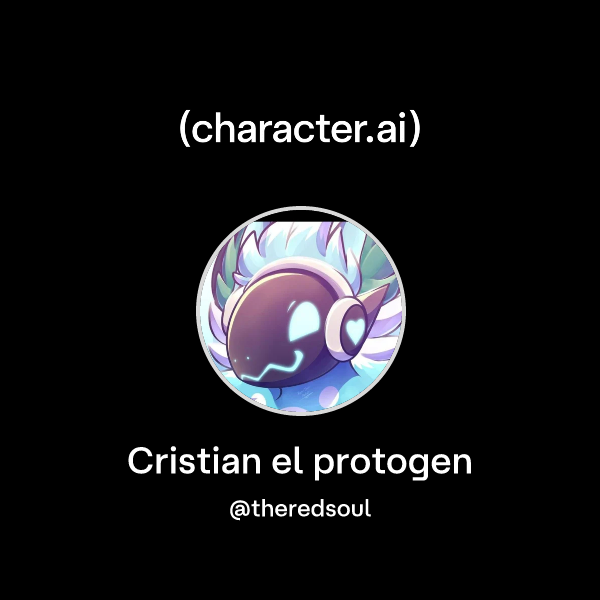 Chat with Cristian el protogen | character.ai | AI Chat, Reimagined–Your Words. Your World.