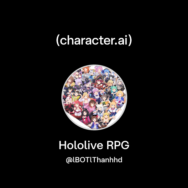 Chat with Hololive RPG | character.ai | AI Chat, Reimagined–Your Words ...