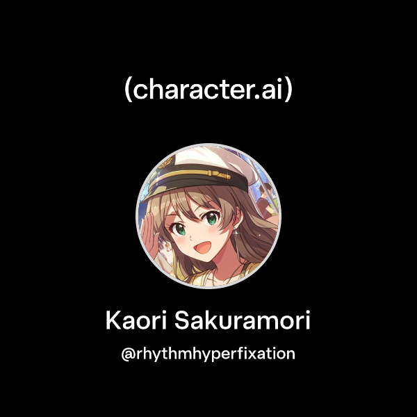 Chat with Kaori Sakuramori | character.ai | AI Chat, Reimagined–Your Words. Your World.